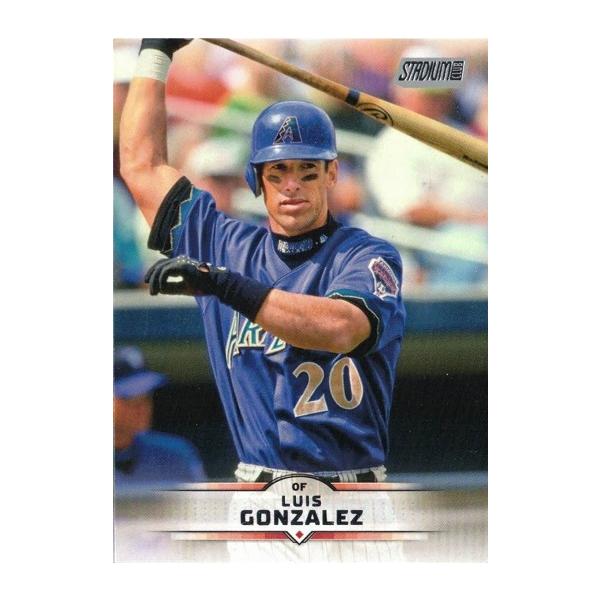 Luis Gonzalez（ルイス・ゴンザレス） Arizona Diamondbacks（AZ）
