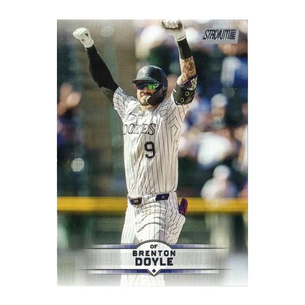 Brenton Doyle（ブレントン・ドイル） Colorado Rockies（COL）
