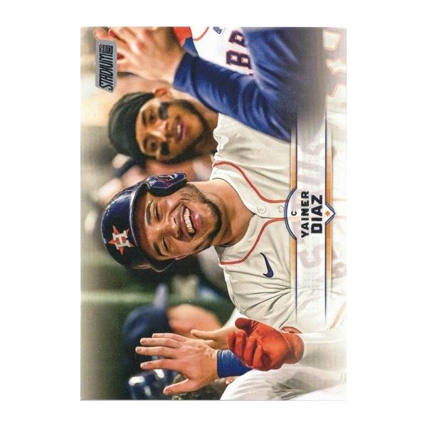 Yainer Diaz（ヤイナー・ディアス） Houston Astros（HOU）