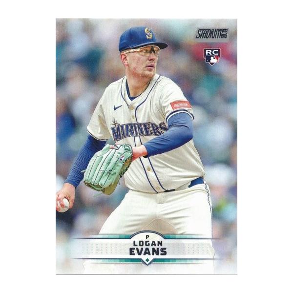 Logan Evans（ローガン・エバンス） Seattle Mariners（SEA）