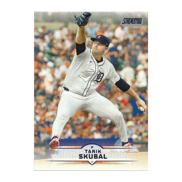 Tarik Skubal（スクーバル） Detroit Tigers（DET）