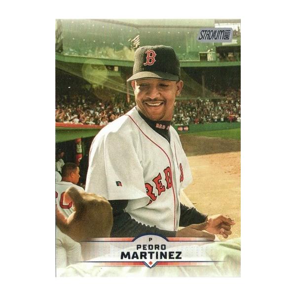 Pedro Martinez（ペドロ・マルティネス） Boston Red Sox（BOS）