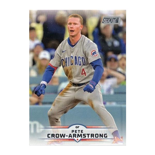 Pete Crow-Armstrong（ピート・クロウ＝アームストロング） Chicago Cubs（CHC）