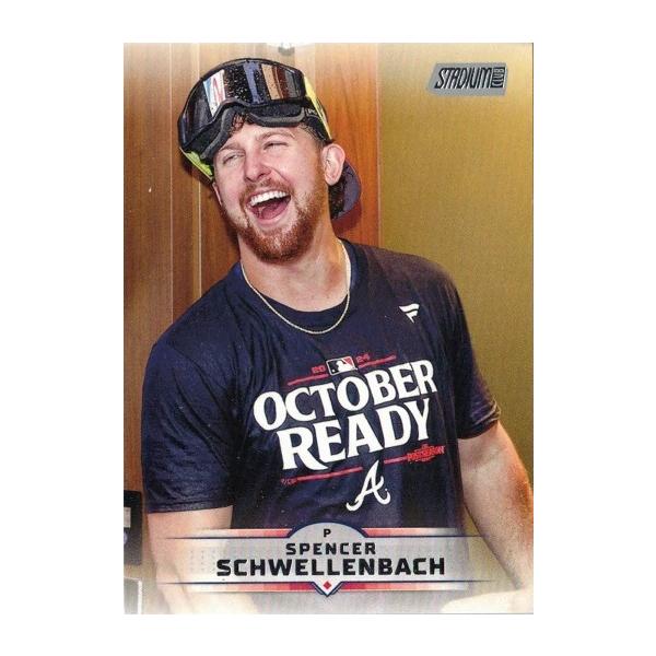Spencer Schwellenbach（スペンサー・シュウェッレンバッハ） Atlanta Braves（ATL）