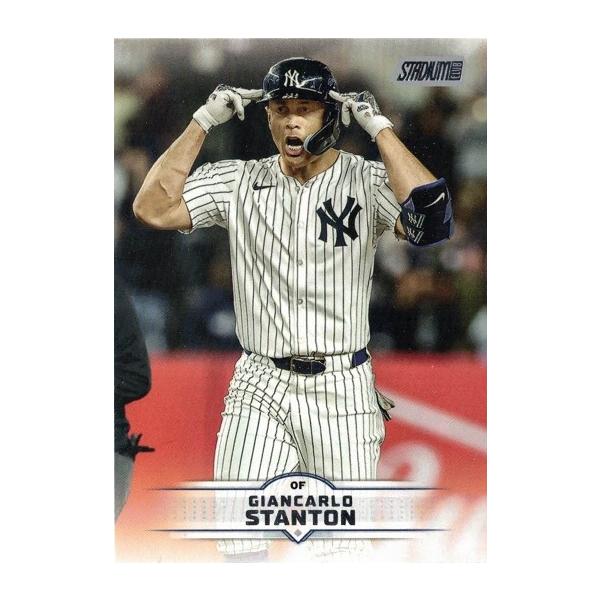 Giancarlo Stanton（ジャンカルロ・スタントン） New York Yankees（NYY）