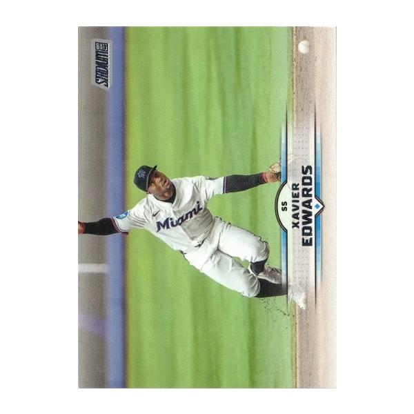 Xavier Edwards（エグザビアー・エドワーズ） Miami Marlins（MIA）