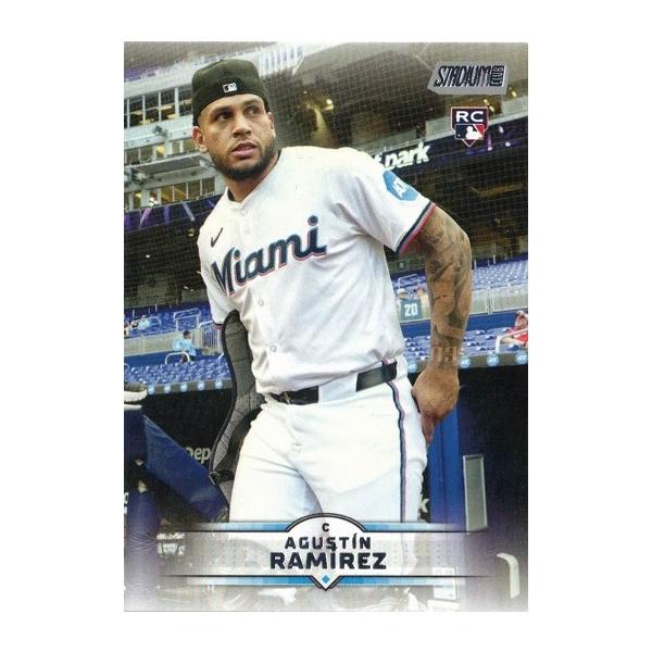 Agust?n Ram?rez（アグスティン・ラミレス） Miami Marlins（MIA）