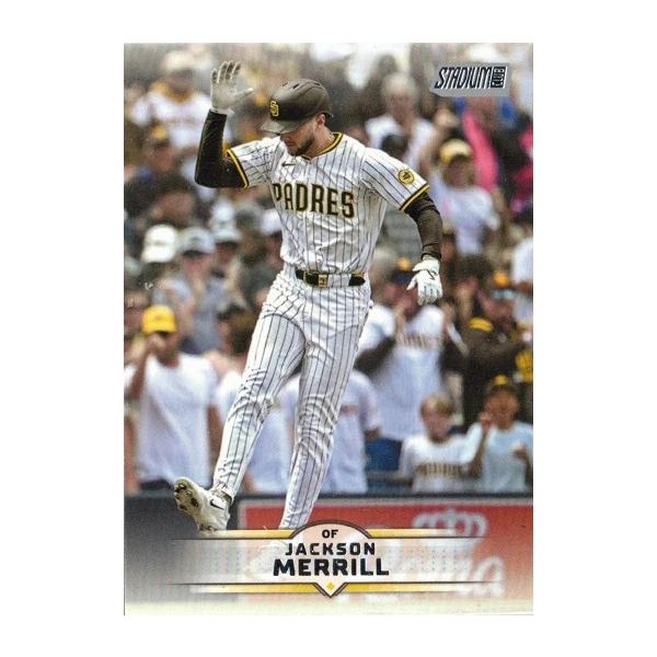 Jackson Merrill（ジャクソン・メリル） San Diego Padres（SD）