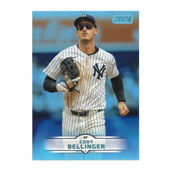 Cody Bellinger（コーディ・ベリンジャー） New York Yankees（NYY）