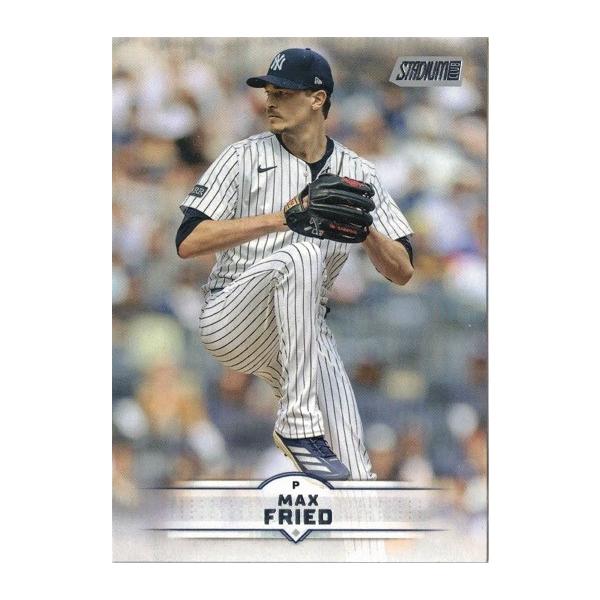 Max Fried（マックス・フリード） New York Yankees（NYY）
