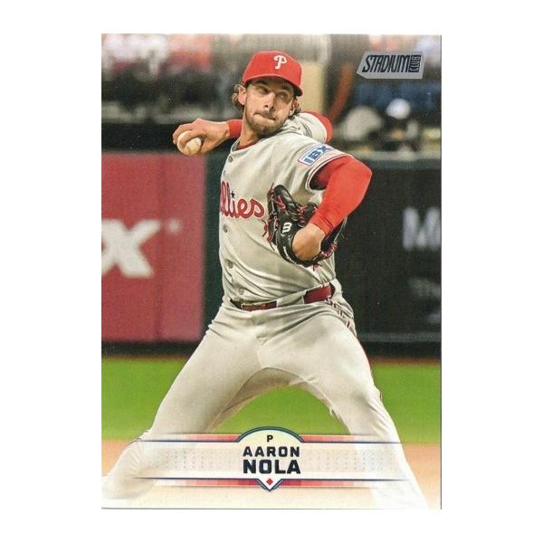 Aaron Nola（アーロン・ノラ） Philadelphia Phillies（PHI）