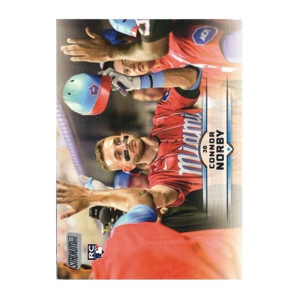 Connor Norby（コナー・ノービー） Miami Marlins（MIA）