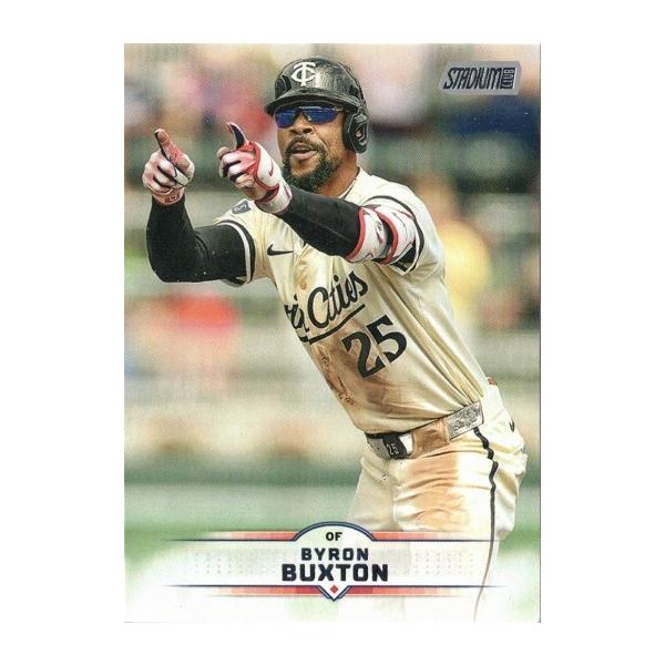 Byron Buxton（バイロン・バクストン） Minnesota Twins（MIN）