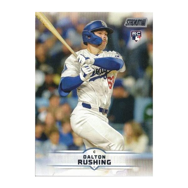 Dalton Rushing（ダルトン・ラッシング） Los Angeles Dodgers（LAD）