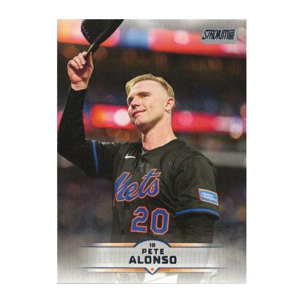 Pete Alonso（ピート・アロンソ） New York Mets（NYM）