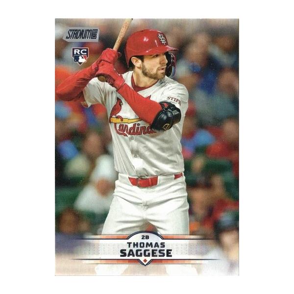Thomas Saggese（トーマス・サジェーゼ） St. Louis Cardinals（STL）