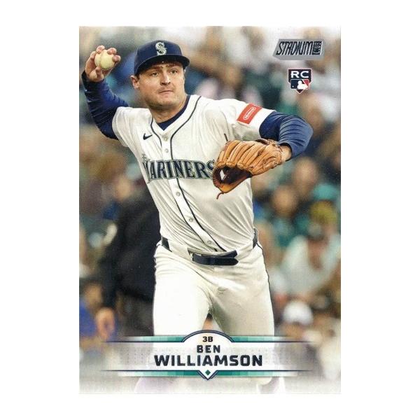 Ben Williamson（ベン・ウィリアムソン） Seattle Mariners（SEA）