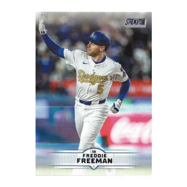 Freddie Freeman（フレディ・フリーマン） Los Angeles Dodgers（LAD）
