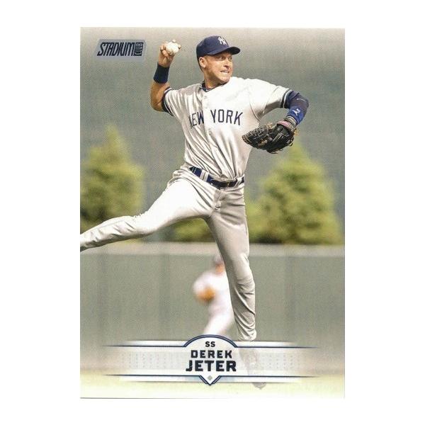 Derek Jeter（デレク・ジーター） New York Yankees（NYY）