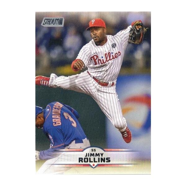 Jimmy Rollins（ジミー・ロリンズ） Philadelphia Phillies（PHI）
