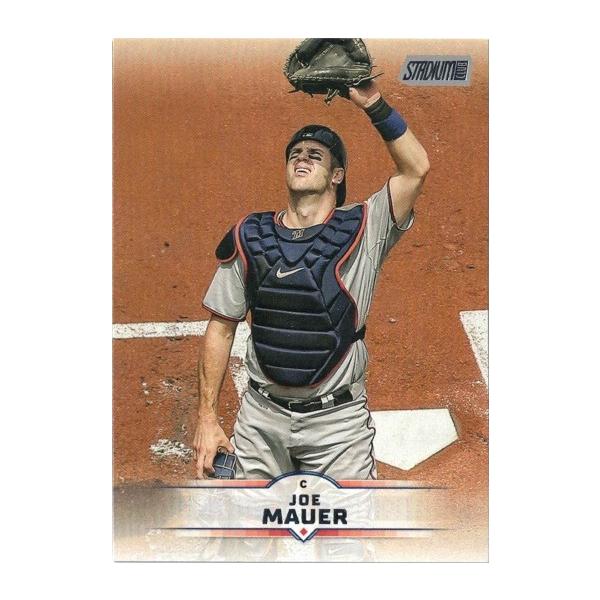 Joe Mauer（ジョー・マウアー） Minnesota Twins（MIN）