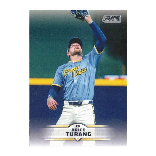 Brice Turang（ブライス・トゥラング） Milwaukee Brewers（MIL）