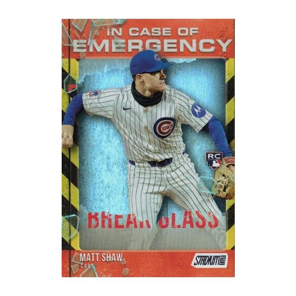 Matt Shaw（マット・ショウ） Chicago Cubs（CHC）