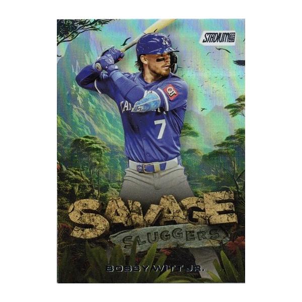 Bobby Witt Jr.（ボビー・ウィット・ジュニア） Kansas City Royals（KC）