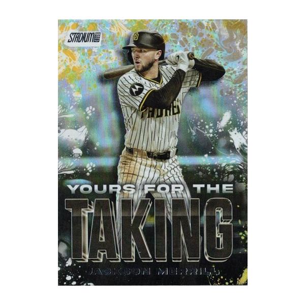 Jackson Merrill（ジャクソン・メリル） San Diego Padres（SD）