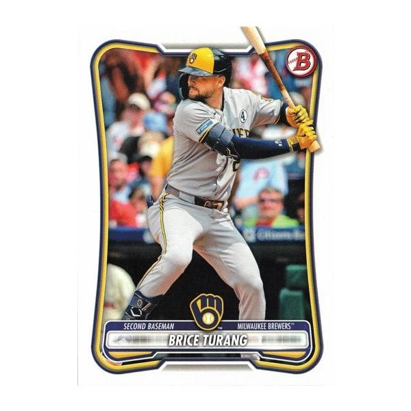 Brice Turang/ブライス・トゥラング/30/Milwaukee Brewers