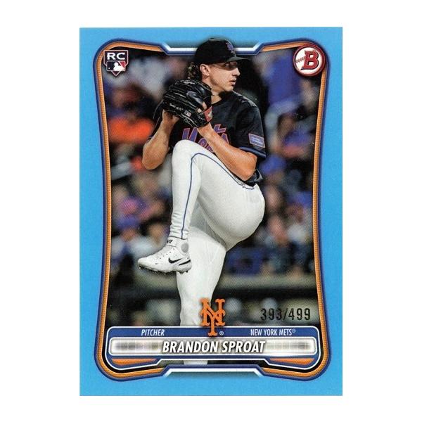 Brandon Sproat/ブランドン・スプロート/33/New York Mets