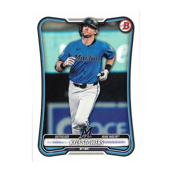 Kyle Stowers/カイル・スタワーズ/34/Miami Marlins