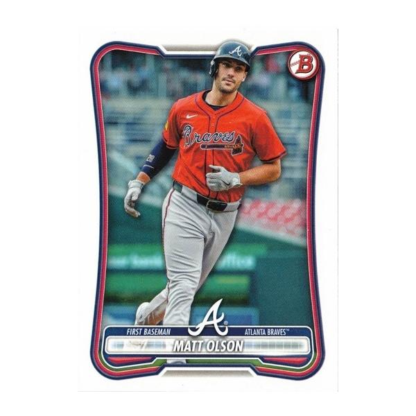 Matt Olson/マット・オルソン/38/Atlanta Braves