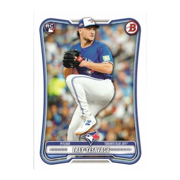 Trey Yesavage/トレイ・イェサベッジ/41/Toronto Blue Jays