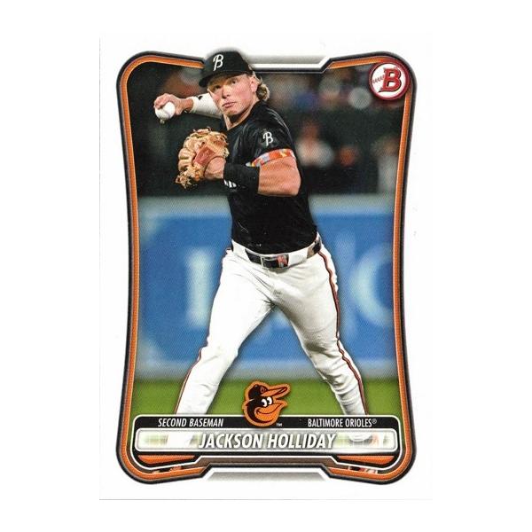 Jackson Holliday/ジャクソン・ホリデイ/43/Baltimore Orioles