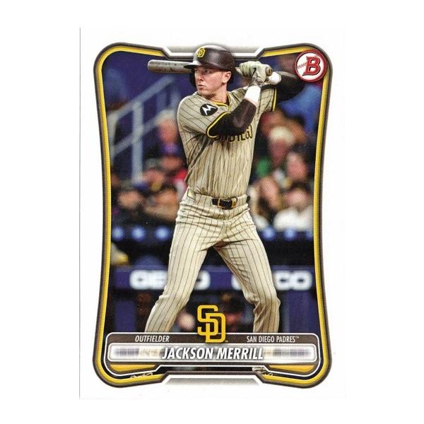 Jackson Merrill/ジャクソン・メリル/50/San Diego Padres
