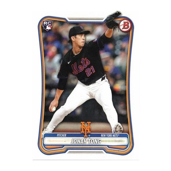 Jonah Tong/ジョナ・トン/65/New York Mets