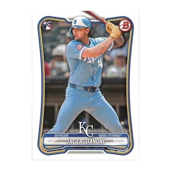 Jac Caglianone/ジャック・カグリオーン/75/Kansas City Royals