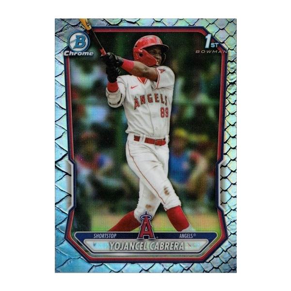 Yojancel Cabrera/ヨハンセル・カブレラ/BCP-3/Los Angeles Angels