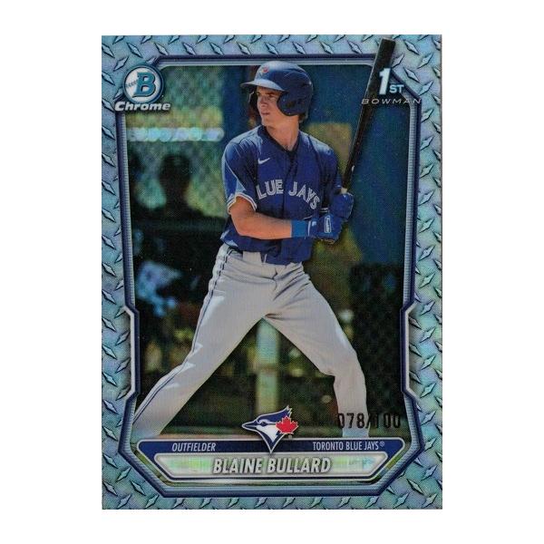 Blaine Bullard/ブレイン・バラード/BCP-18/Toronto Blue Jays