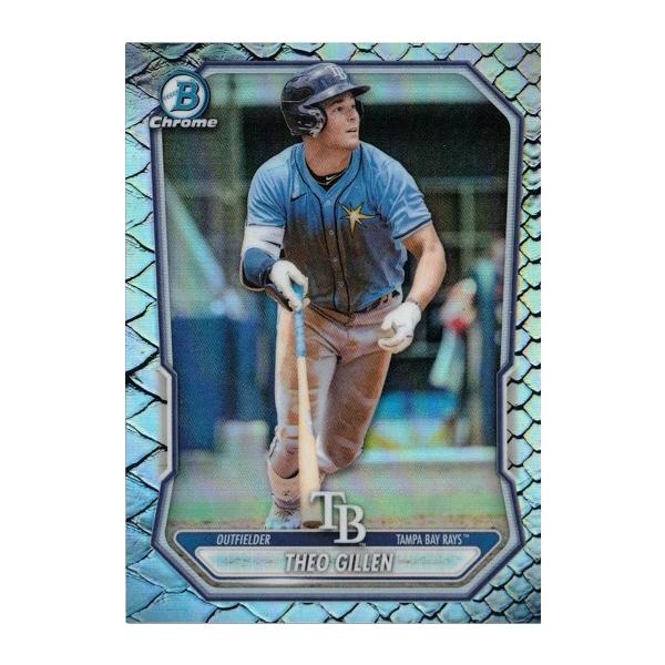 Theo Gillen/セオ・ギレン/BCP-20/Tampa Bay Rays
