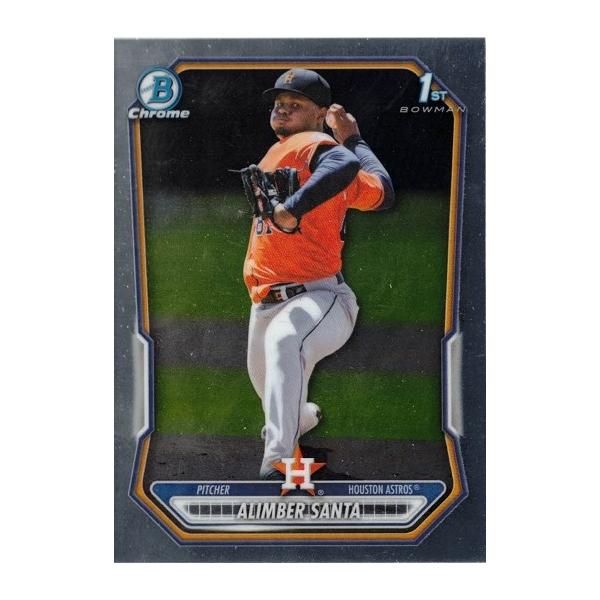 Alimber Santa/アリンバー・サンタ/BCP-30/Houston Astros