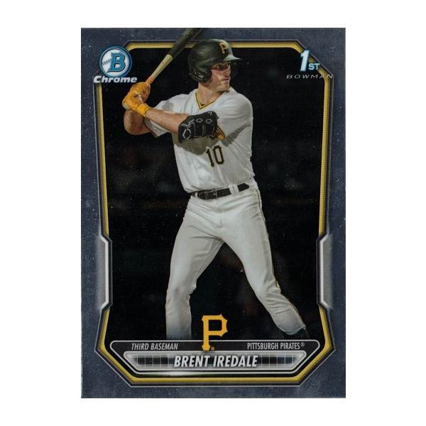 Brent Iredale/ブレント・アイアデイル/BCP-31/Pittsburgh Pirates