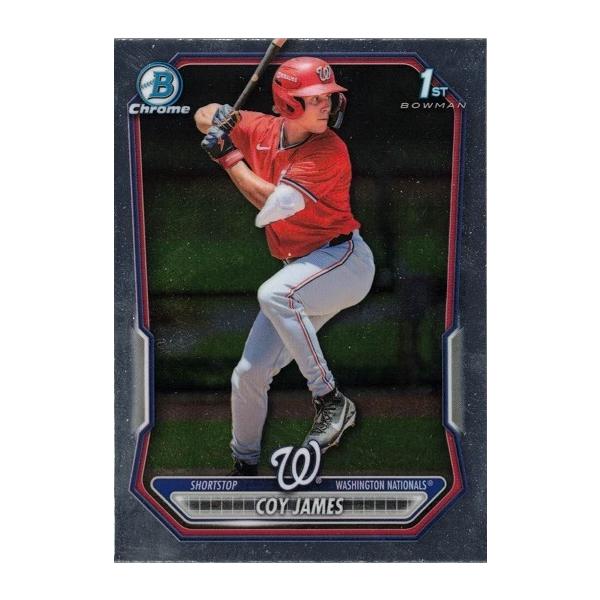 Coy James/コイ・ジェームズ/BCP-33/Washington Nationals