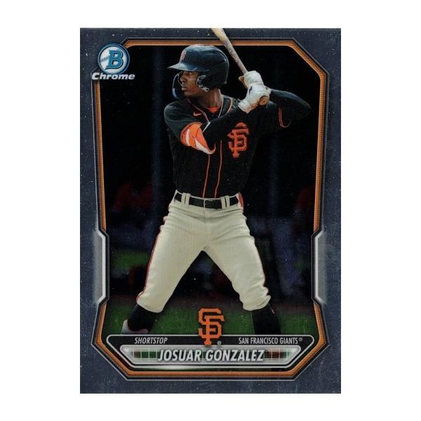 Josuar Gonzalez/ホスアル・ゴンザレス/BCP-56/San Francisco Giants