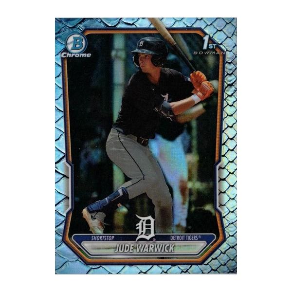 Jude Warwick/ジュード・ワーウィック/BCP-58/Detroit Tigers