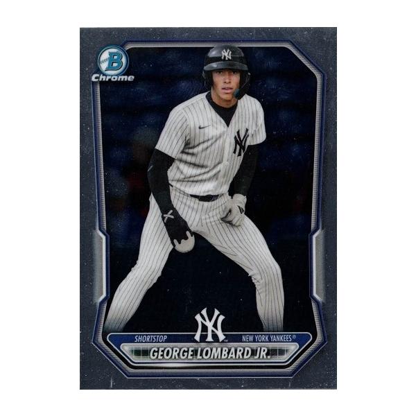 George Lombard Jr./ジョージ・ロンバード・Jr./BCP-64/New York Yankees