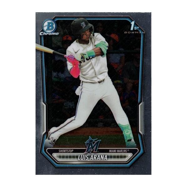 Luis Arana/ルイス・アラナ/BCP-72/Miami Marlins
