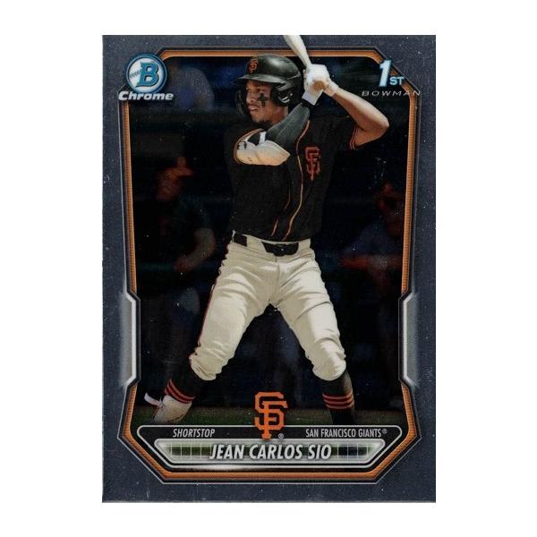 Jean Carlos Sio/ジャン・カルロス・シオ/BCP-87/San Francisco Giants