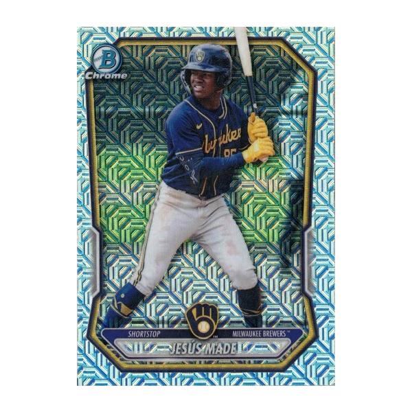 Jes?s Made/ヘスス・マデ/BCP-96/Milwaukee Brewers